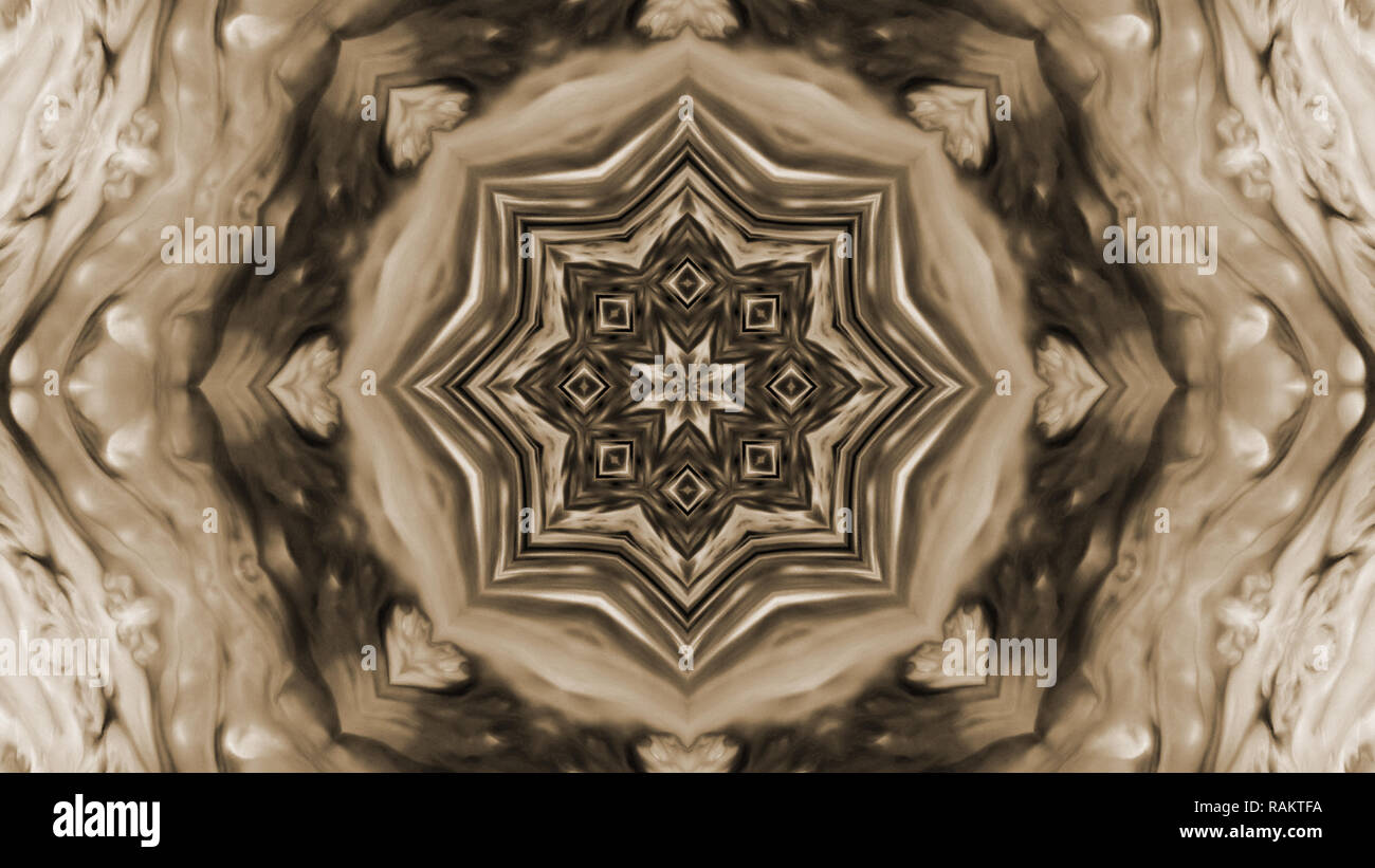 Abstract Paint Brush Ink Explode Spread Smooth Concept Symmetric ...