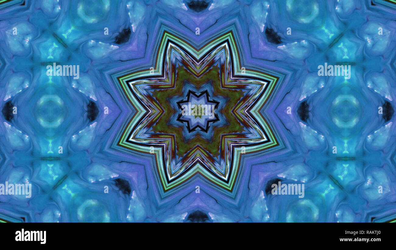 Abstract Paint Brush Ink Explode Spread Smooth Concept Symmetric ...