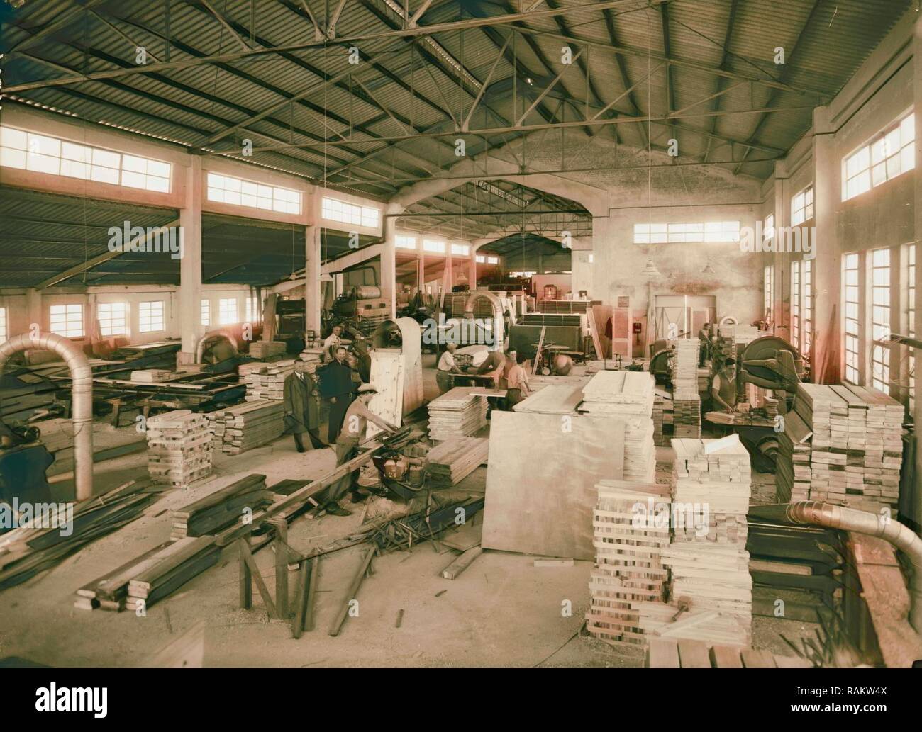 Jewish factories in Palestine on Plain of Sharon and along the coast to ...