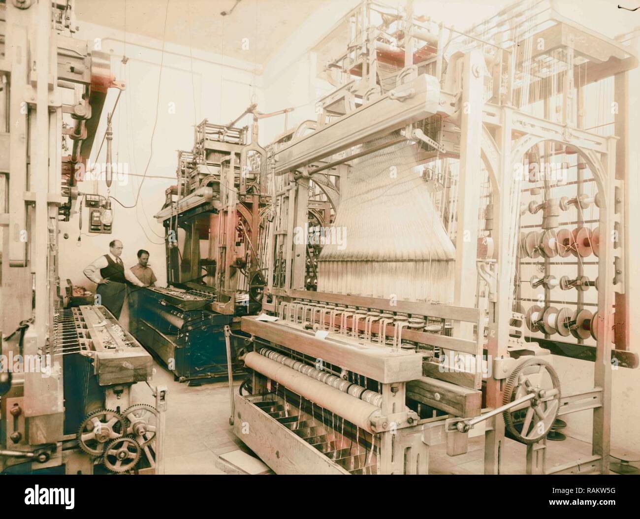 Jewish factories in Palestine on Plain of Sharon and along the coast to ...