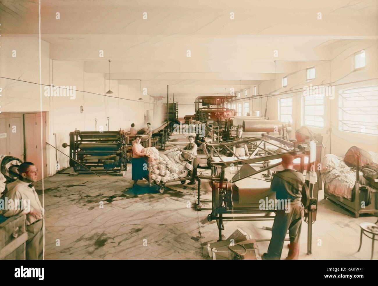 Jewish factories in Palestine on Plain of Sharon & along the coast to ...