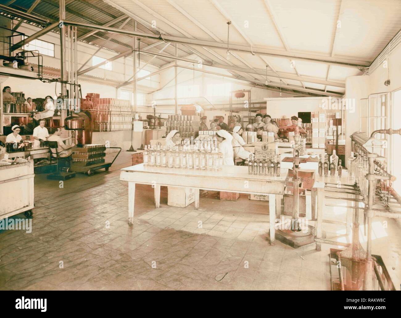 Jewish factories in Palestine on Plain of Sharon and along the coast to ...