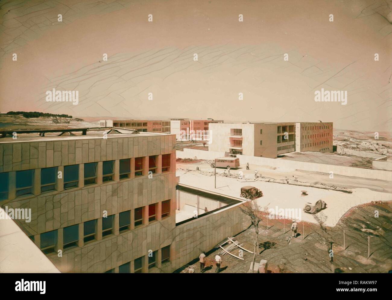 New Hadassah University Medical Centre, (Scopus) Medical centre seen ...