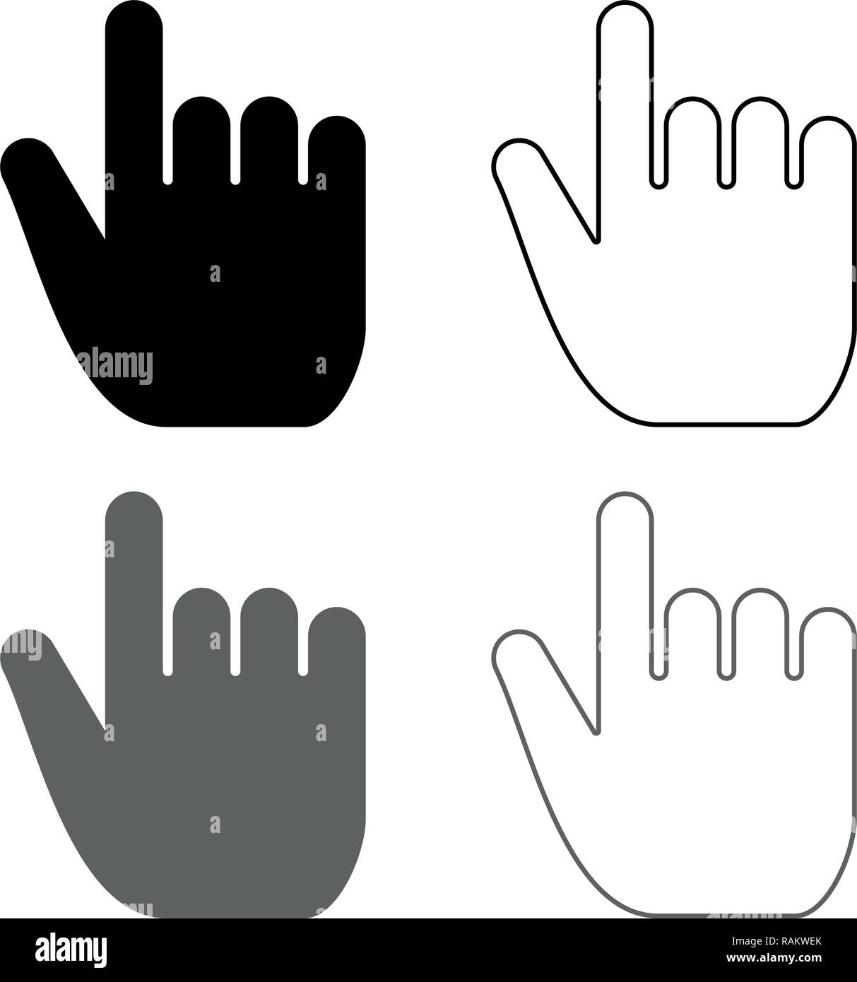 Point and clic hi-res stock photography and images - Alamy