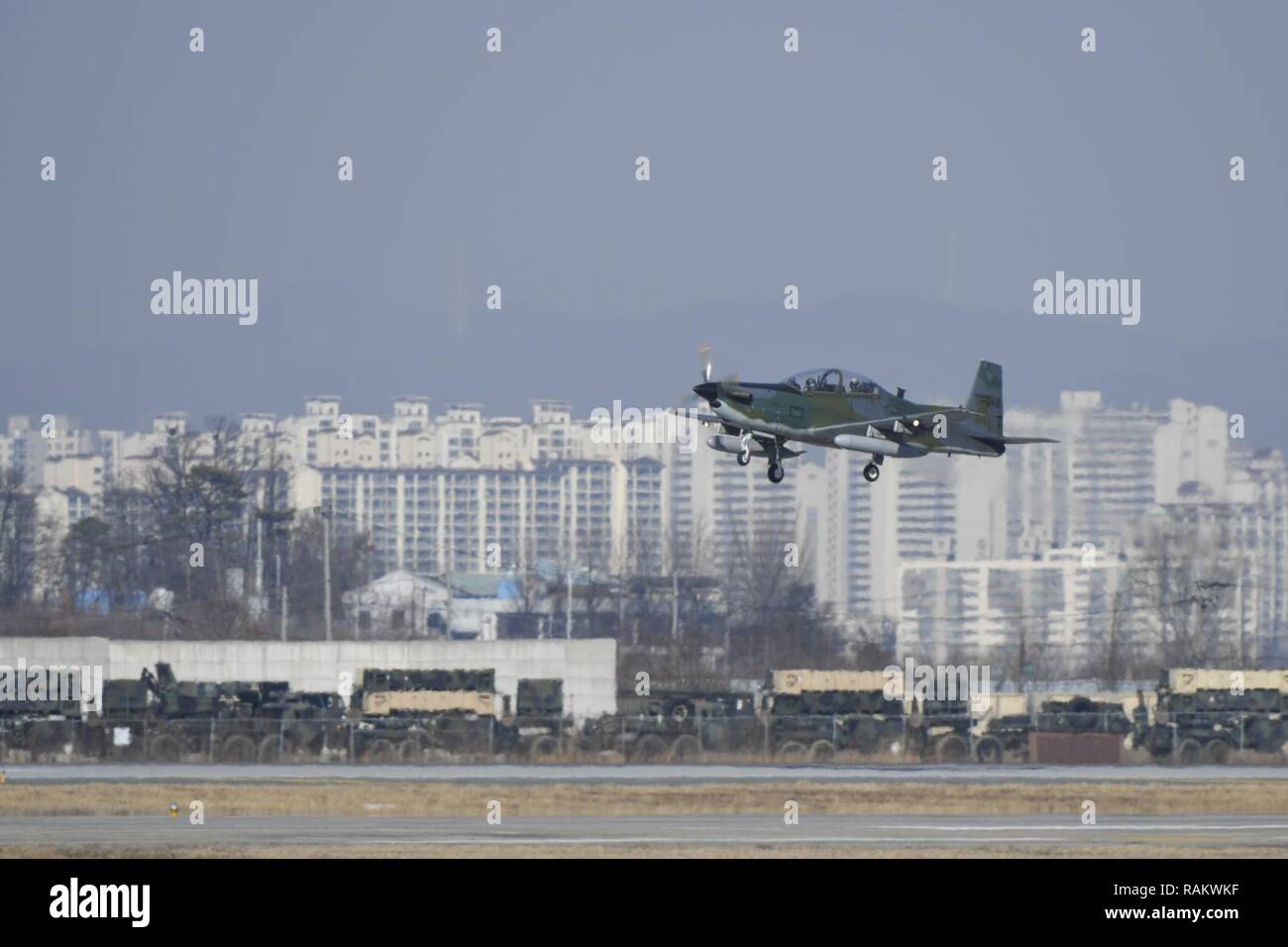 A KA-1 assigned to the 237th Tactical Control Squadron from Seoul Air ...