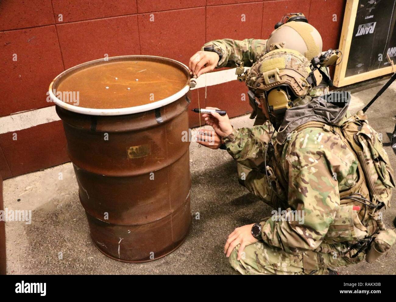 RAMSUND, Norway (Feb. 13, 2017) Explosive Ordnance Disposal Technician ...