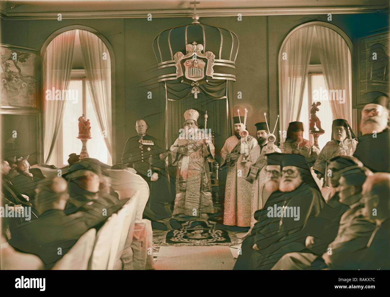 Calendar of religious ceremonies in Jerusalem Easter period 1941 Easter ...