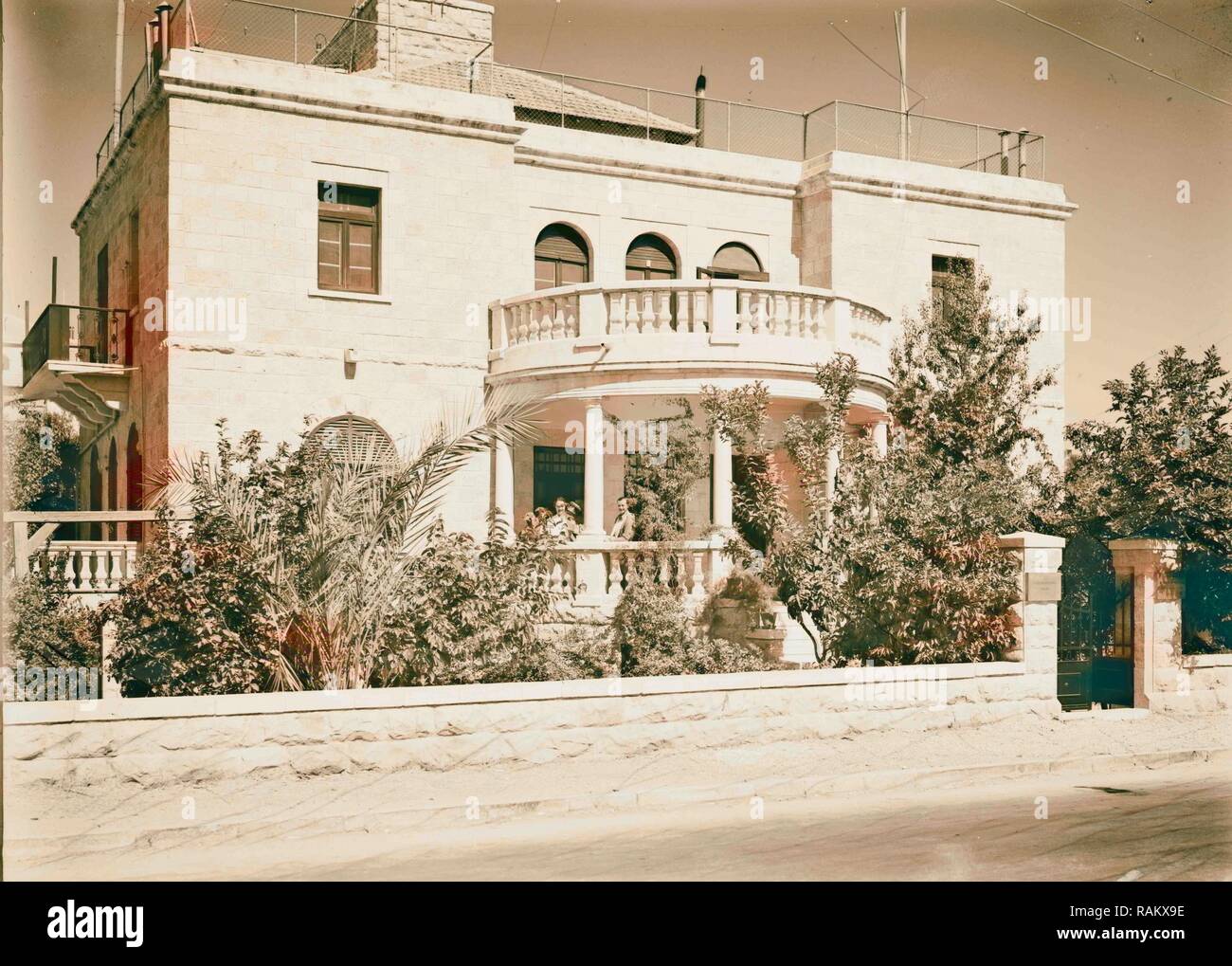Lady MacMichael House Knights of St. John's Br. Red Cross, convalescent ...