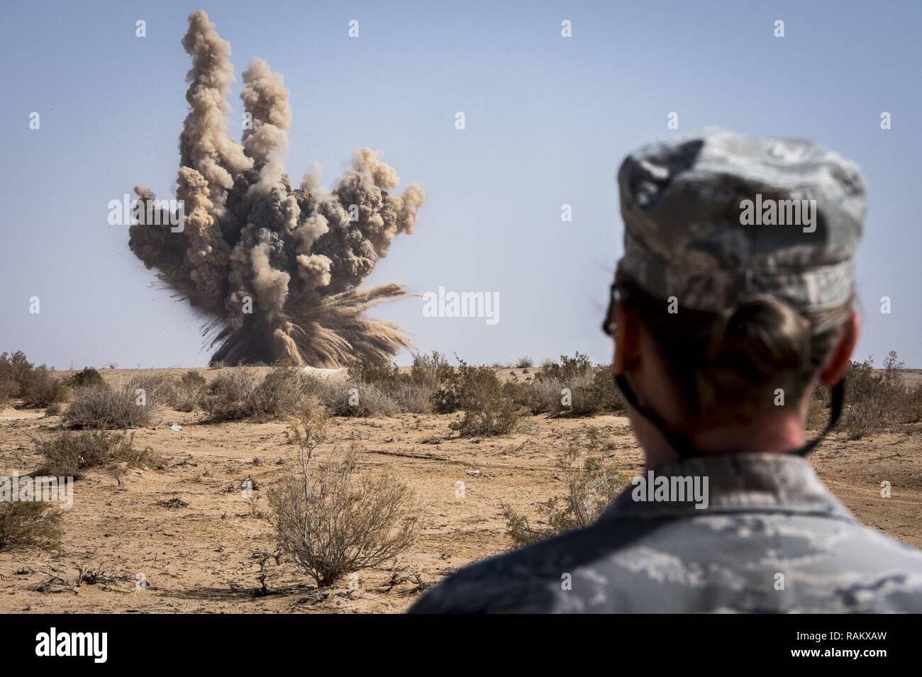 Master Sgt. Victoria Kenny, 332nd Expeditionary Civil Engineer Squadron ...