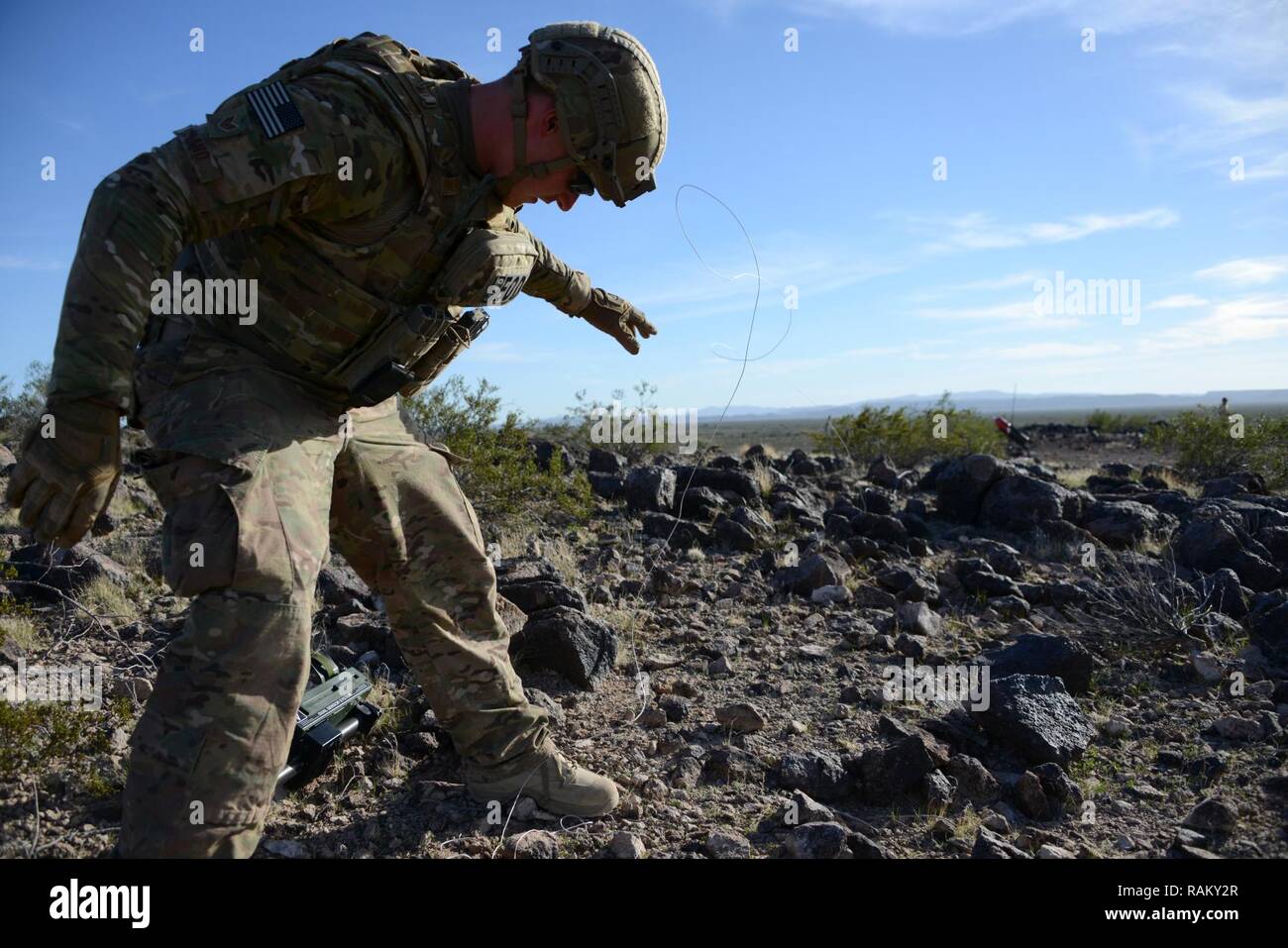 Leader bomb disposal team hi-res stock photography and images - Alamy