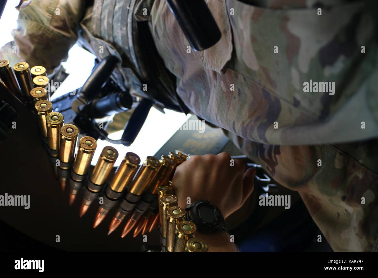 Soldiers with 703rd Brigade Support Battalion, 2nd Infantry Brigade ...