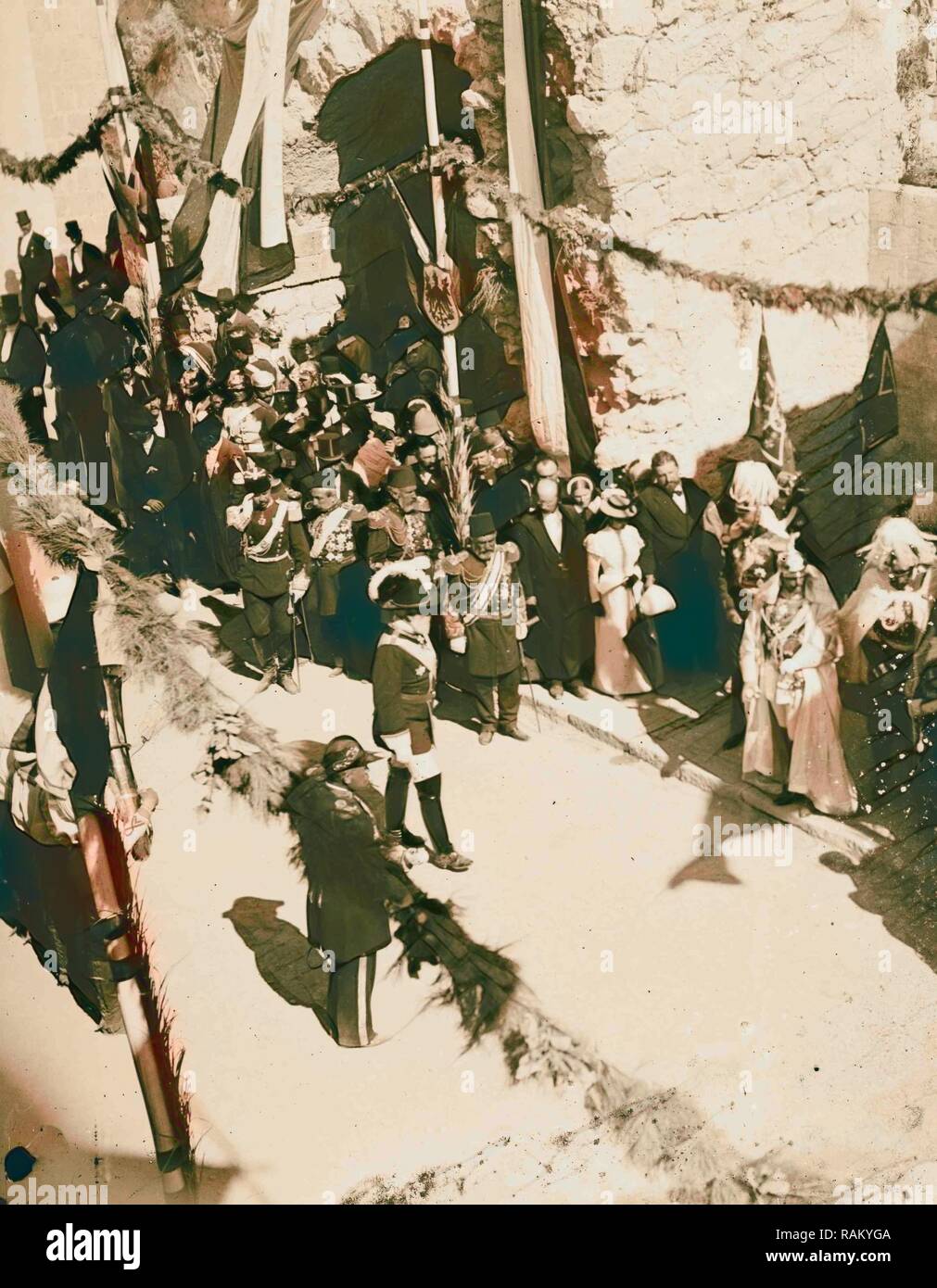 State visit to Jerusalem of Wilhelm II of Germany in 1898 Emperor and ...