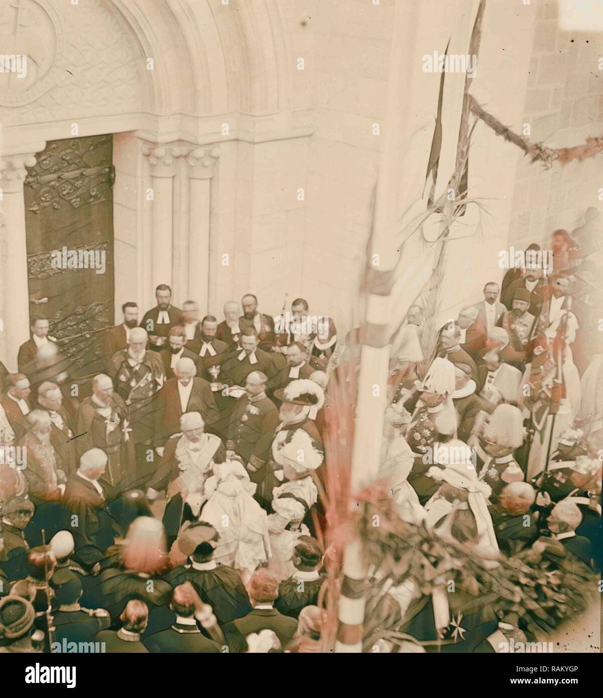 State visit to Jerusalem of Wilhelm II of Germany in 1898 Dedication ...