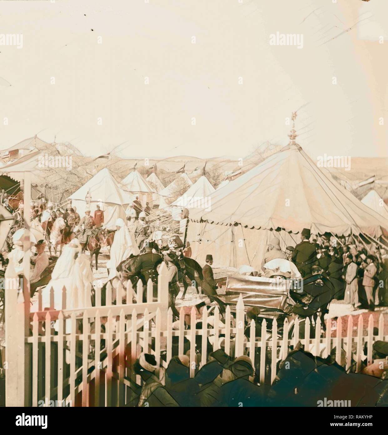 Wilhelm ii visit to jerusalem hi-res stock photography and images - Alamy
