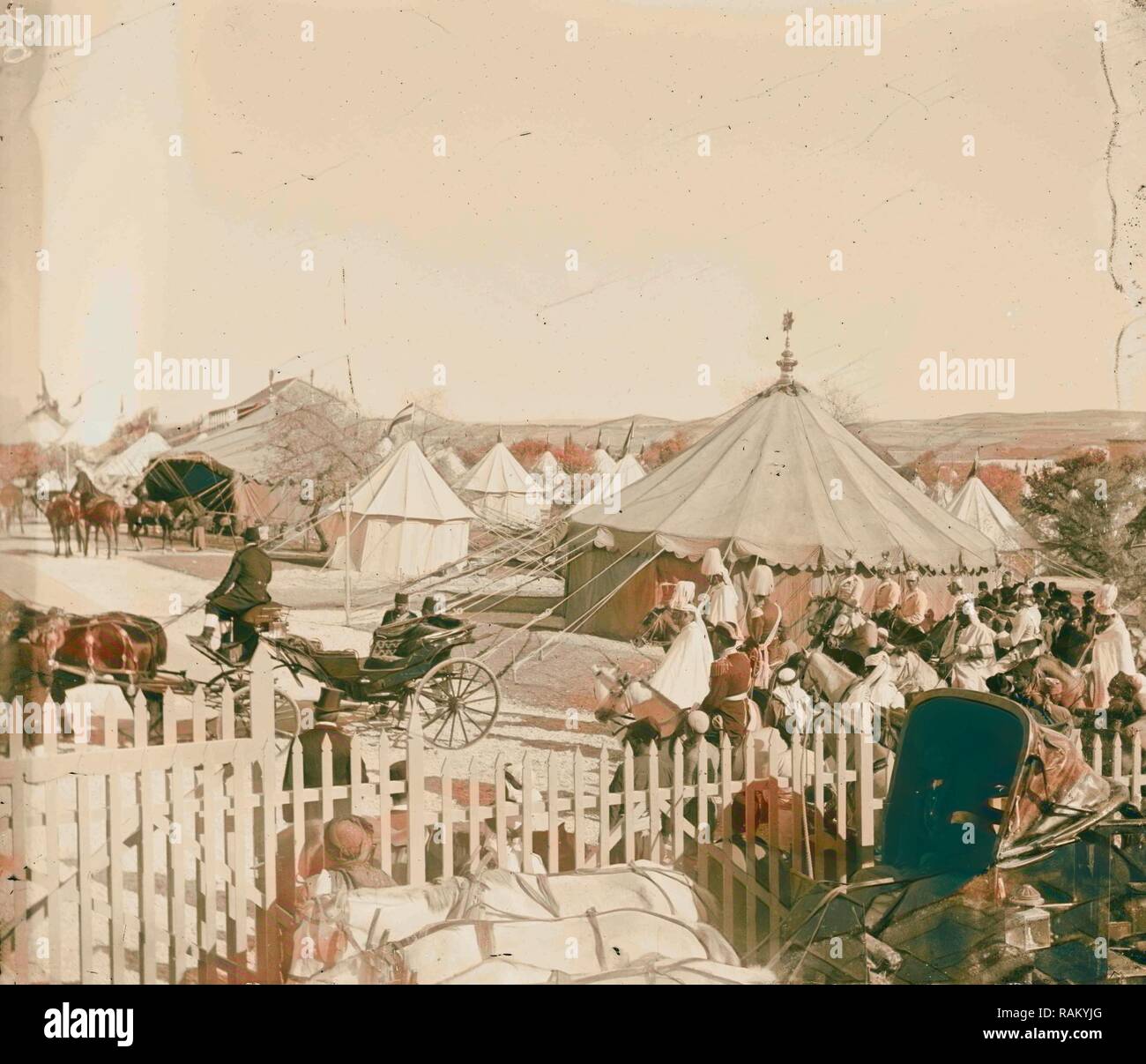 Wilhelm ii visit to jerusalem hi-res stock photography and images - Alamy