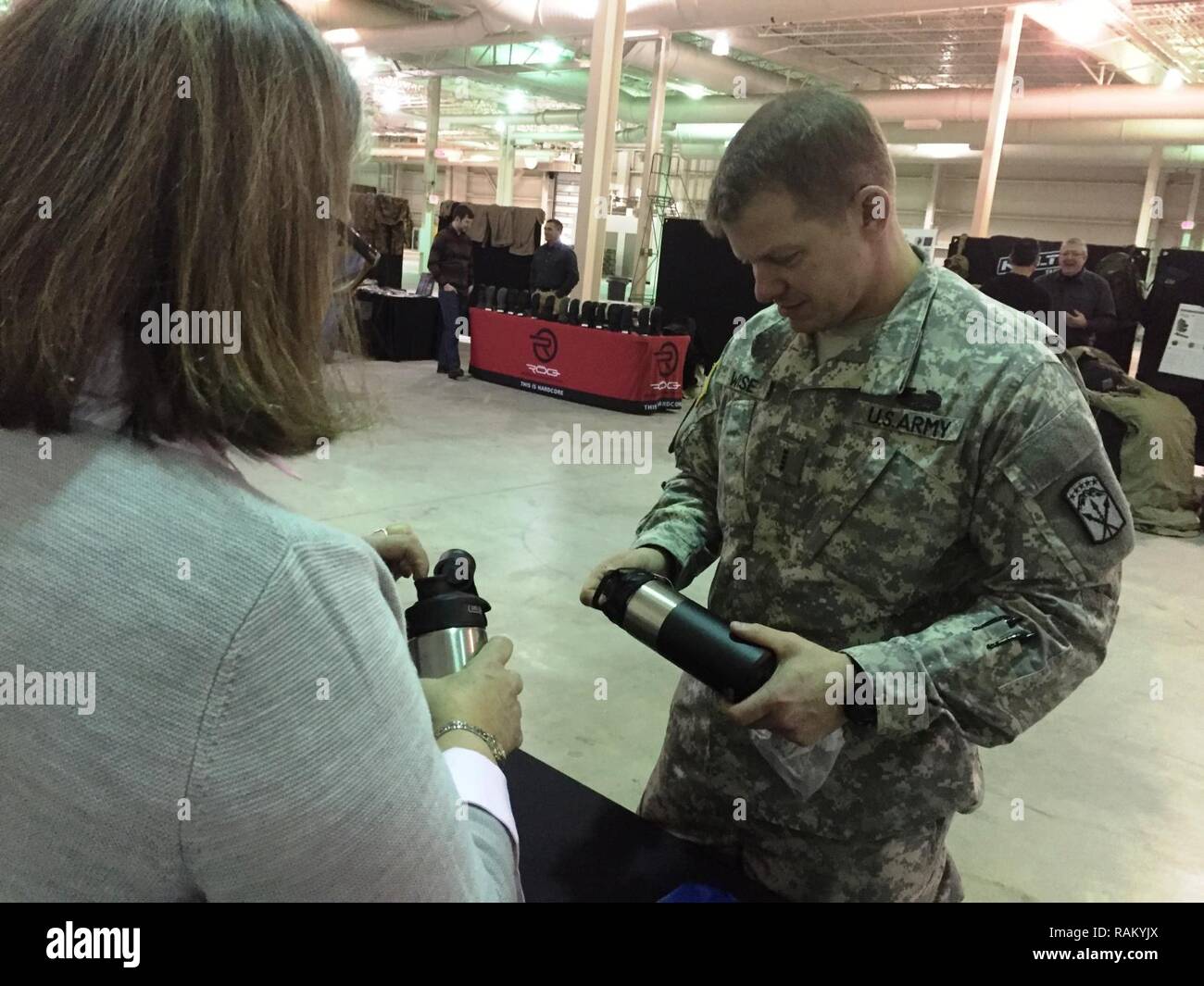 593rd sustainment command expeditionary hi-res stock photography and ...
