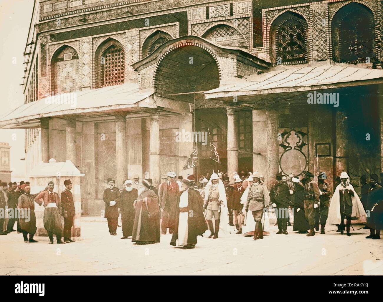 State visit to Jerusalem of Wilhelm II of Germany in 1898 Emperor and ...