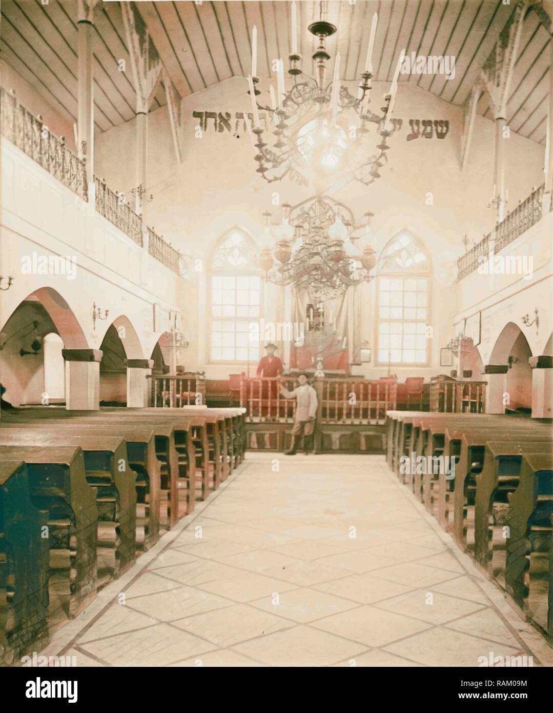 Jerusalem yaakov synagogue hi-res stock photography and images - Alamy