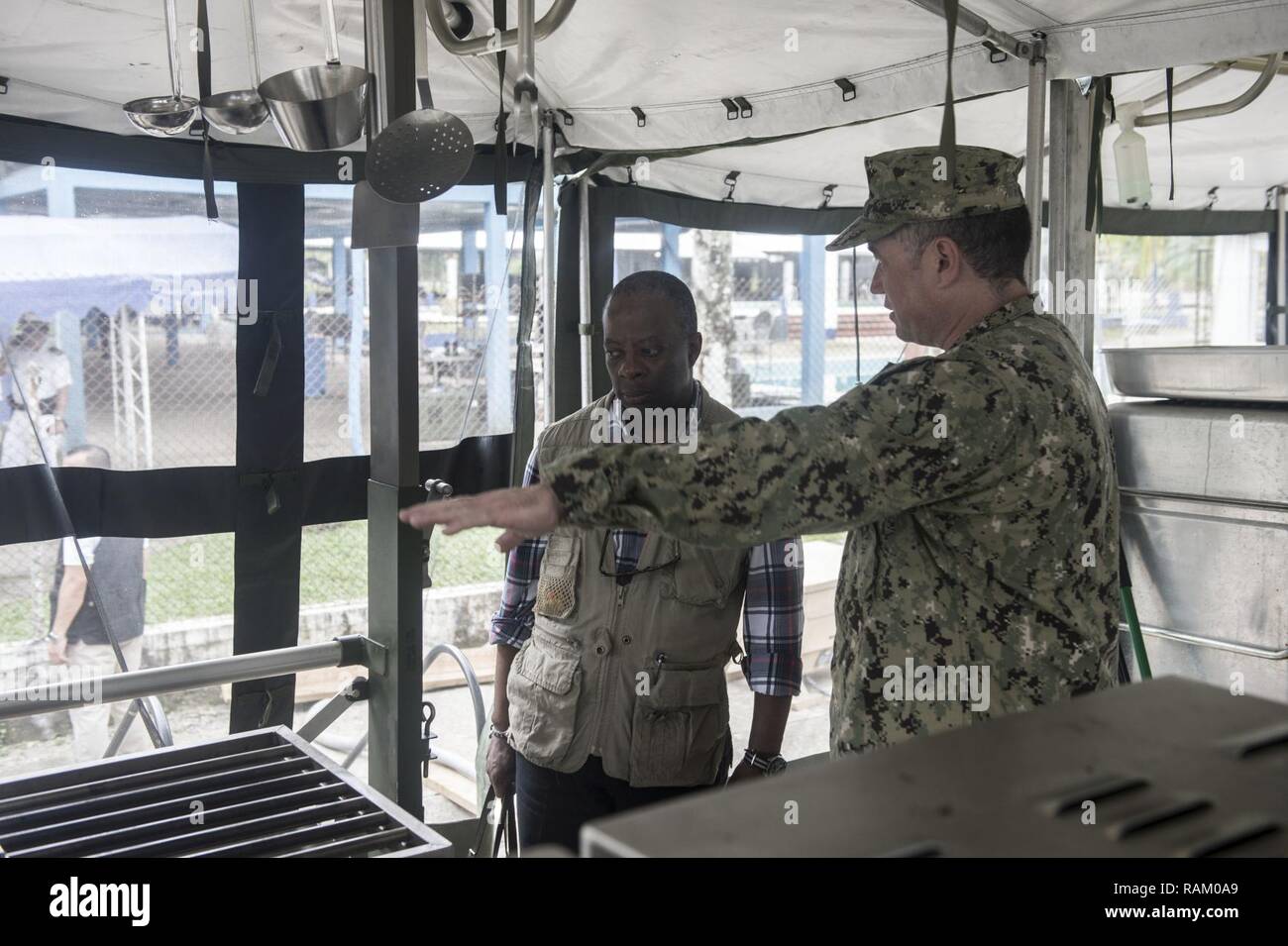 PUERTO BARRIOS, Guatemala (Feb. 9, 2017) - Culinary Specialist 1st ...