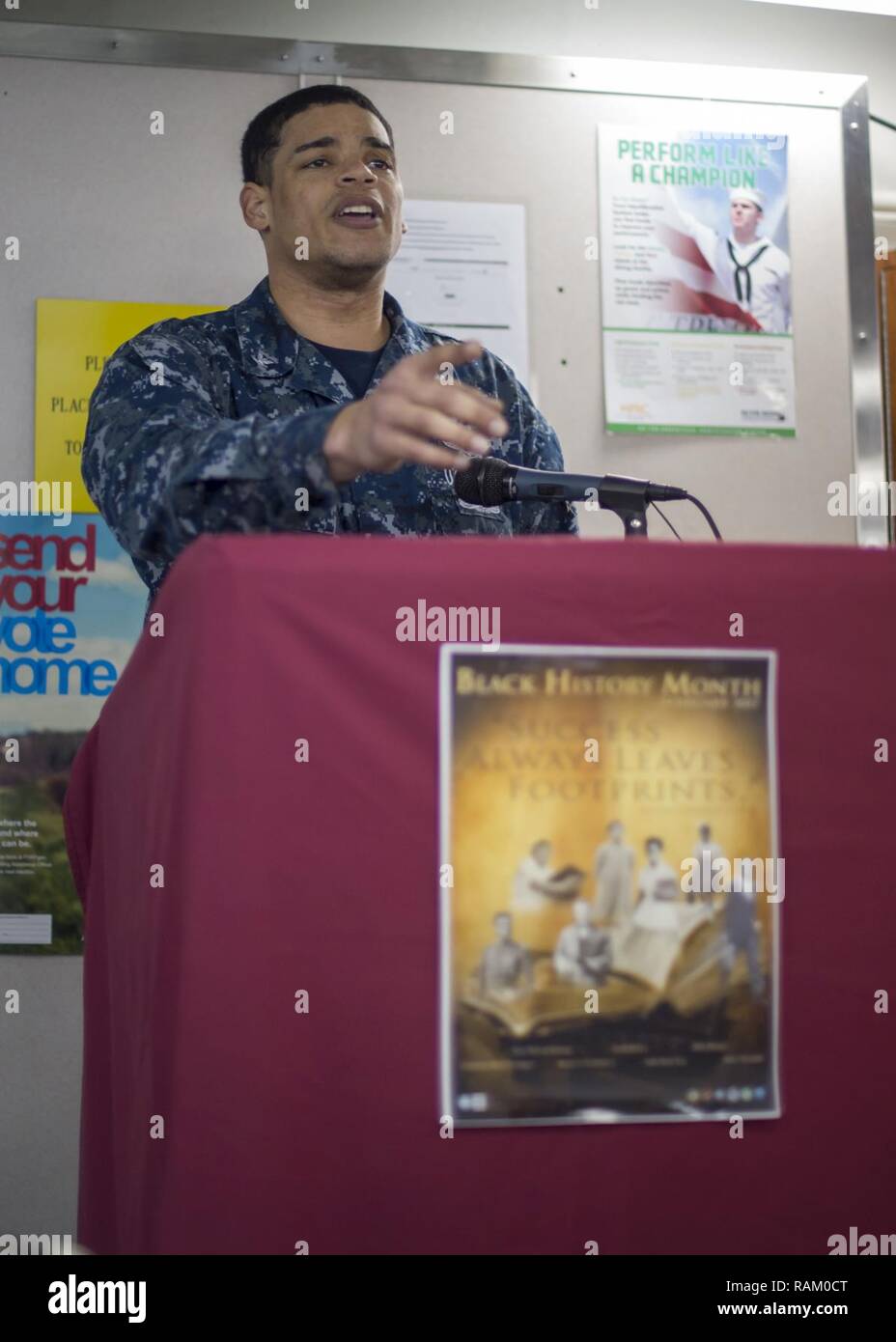 SASEBO, Japan (Feb. 17, 2017) Aviation Boatswain’s Mate (Handling) 3rd ...