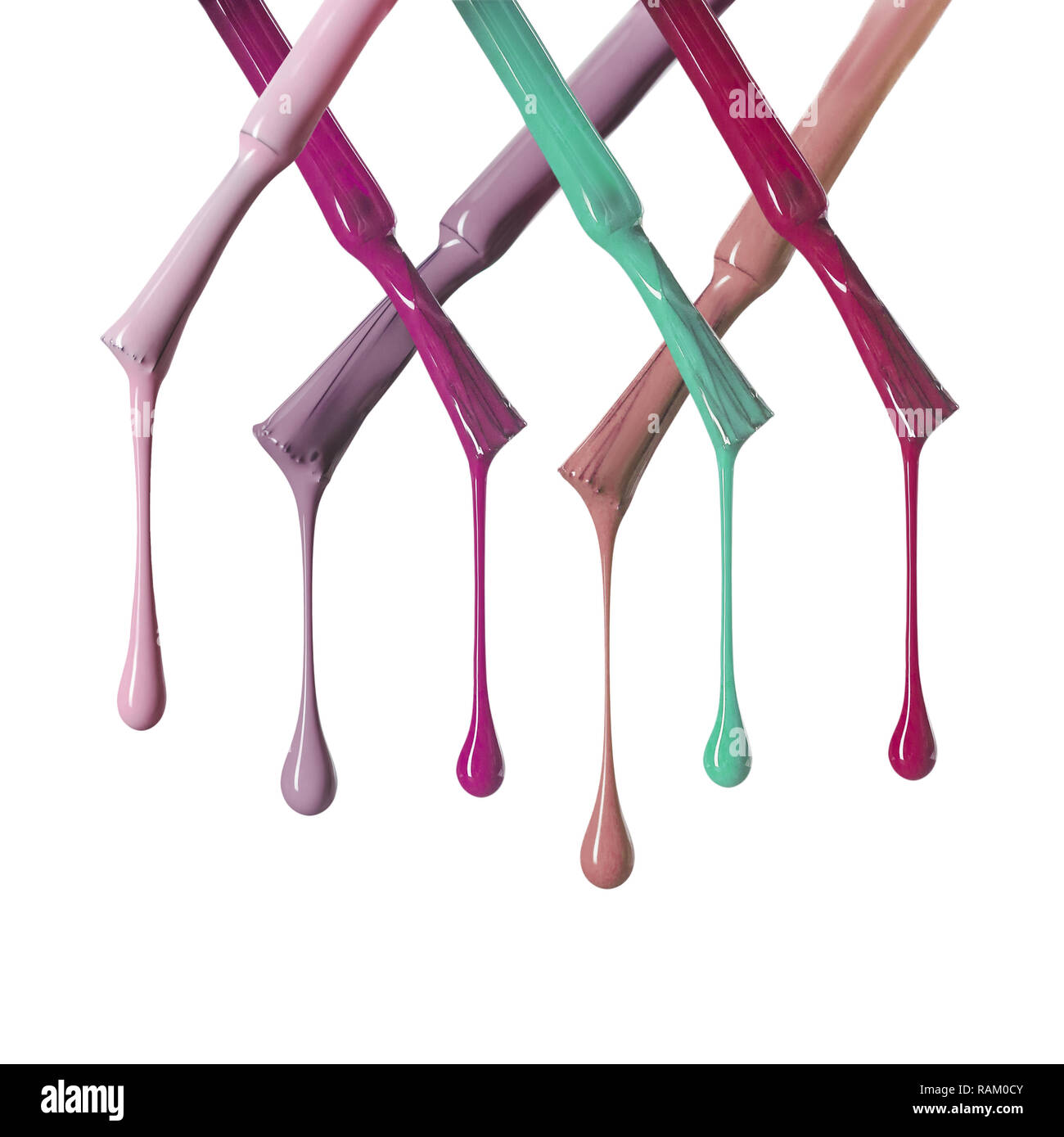 Nail Polish Dripping