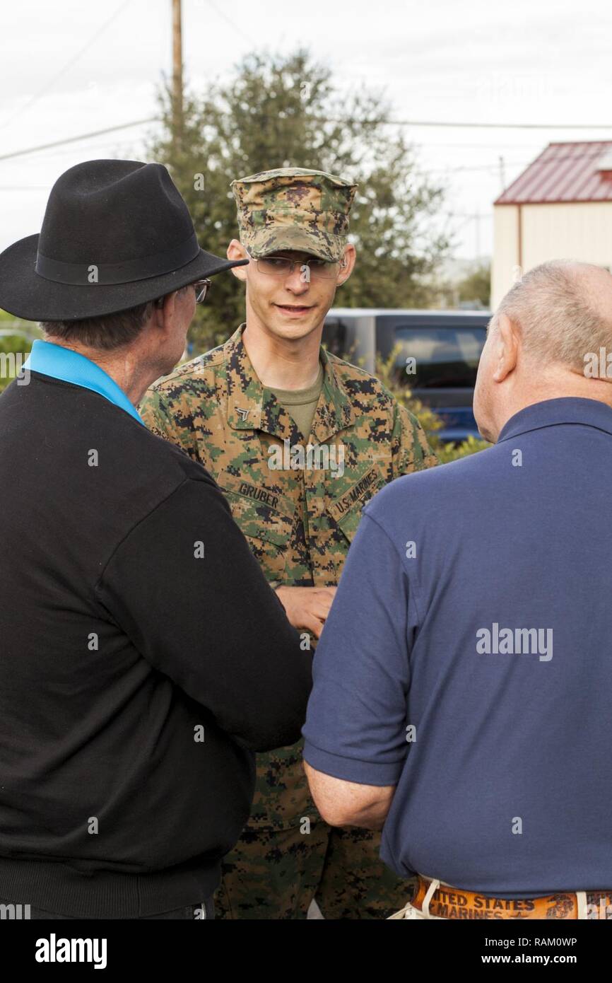 U.S. Marine Corps Cpl. James Gruber talks about the M777 Howitzer ...