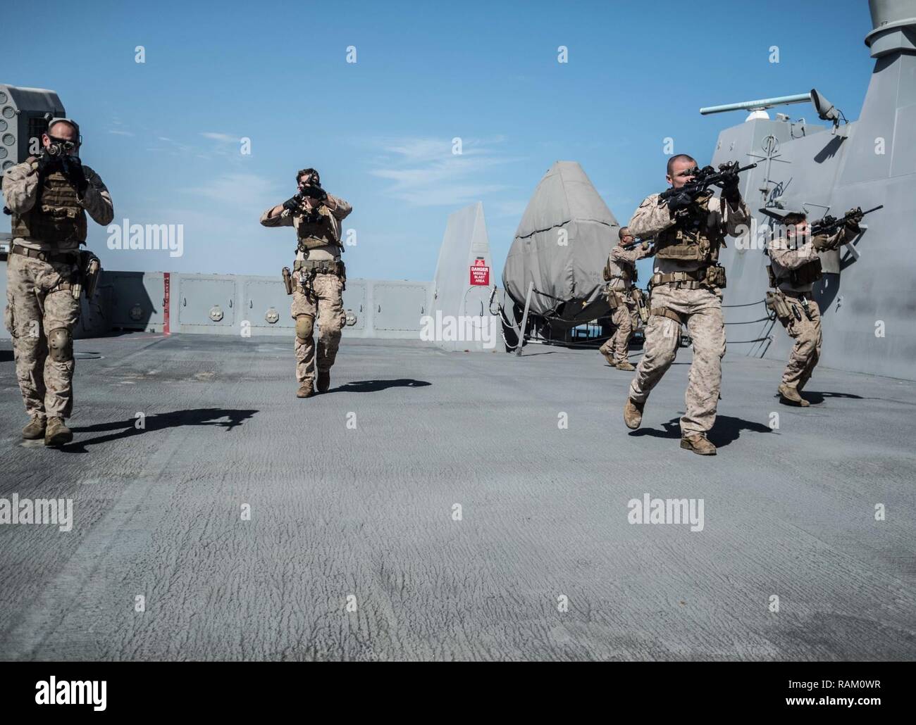 U s 5th fleets area of operation hi-res stock photography and images ...