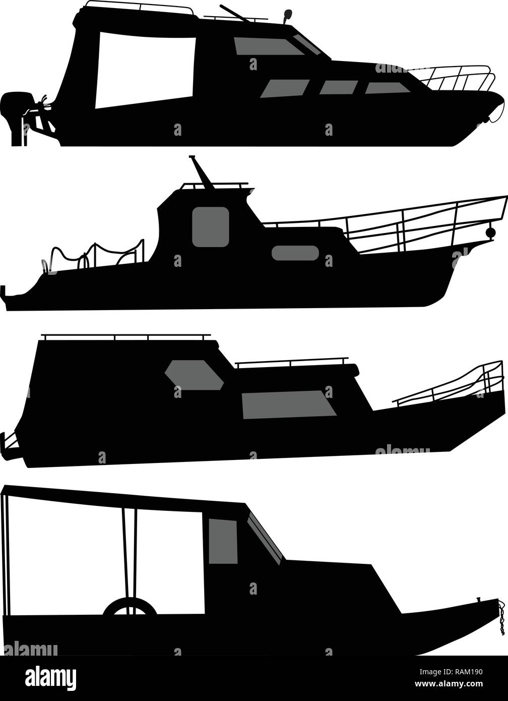 Ship cabin illustration Stock Vector Images - Alamy