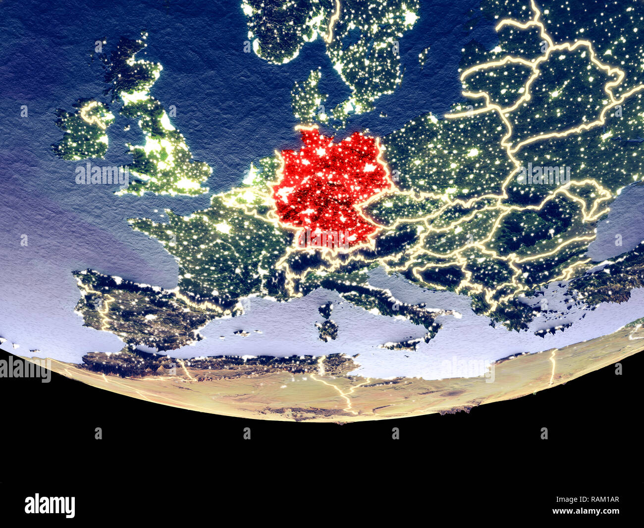 German space satellite hi-res stock photography and images - Alamy