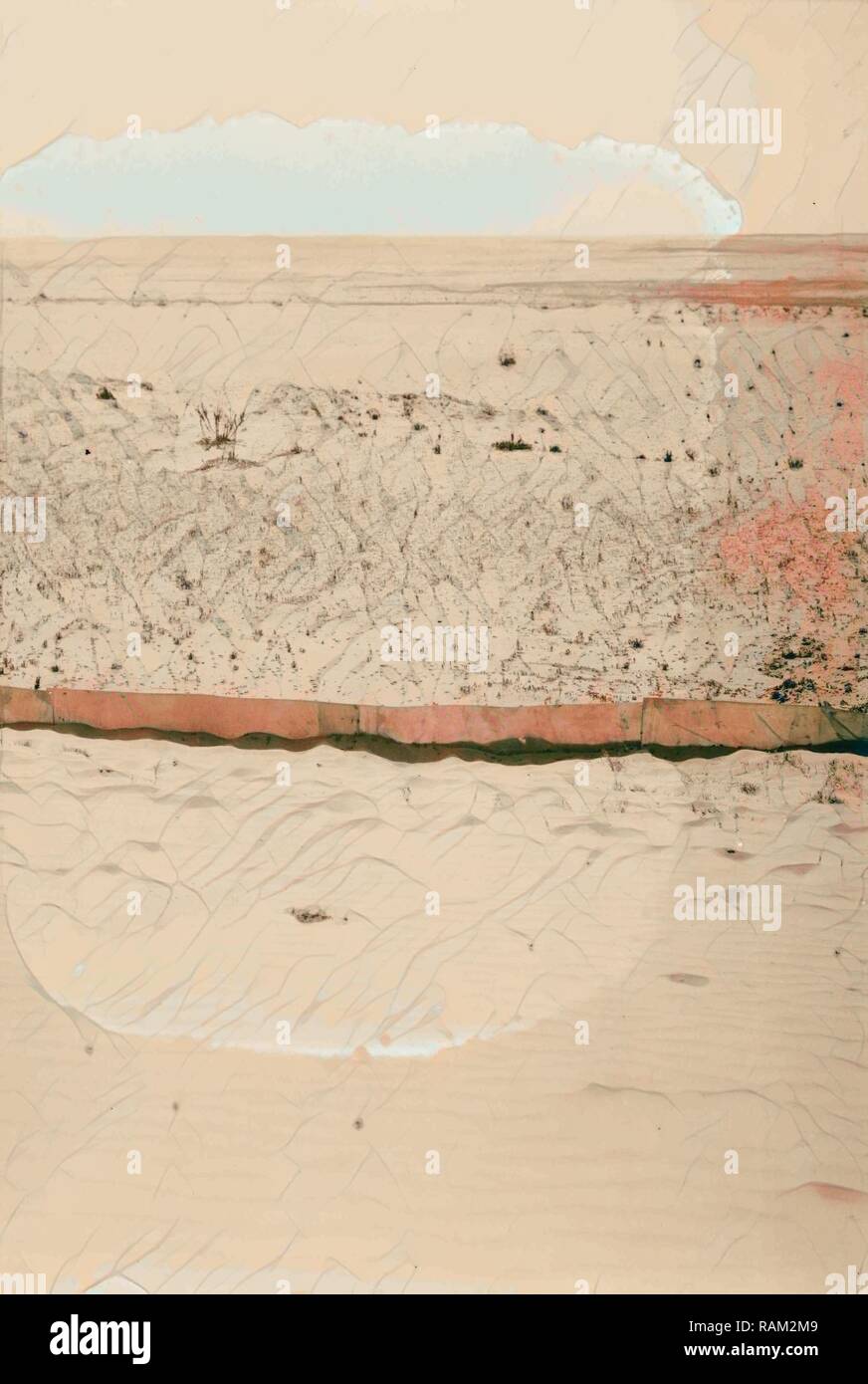 The locust plague 1898, Middle East, Israel and/or Palestine ...