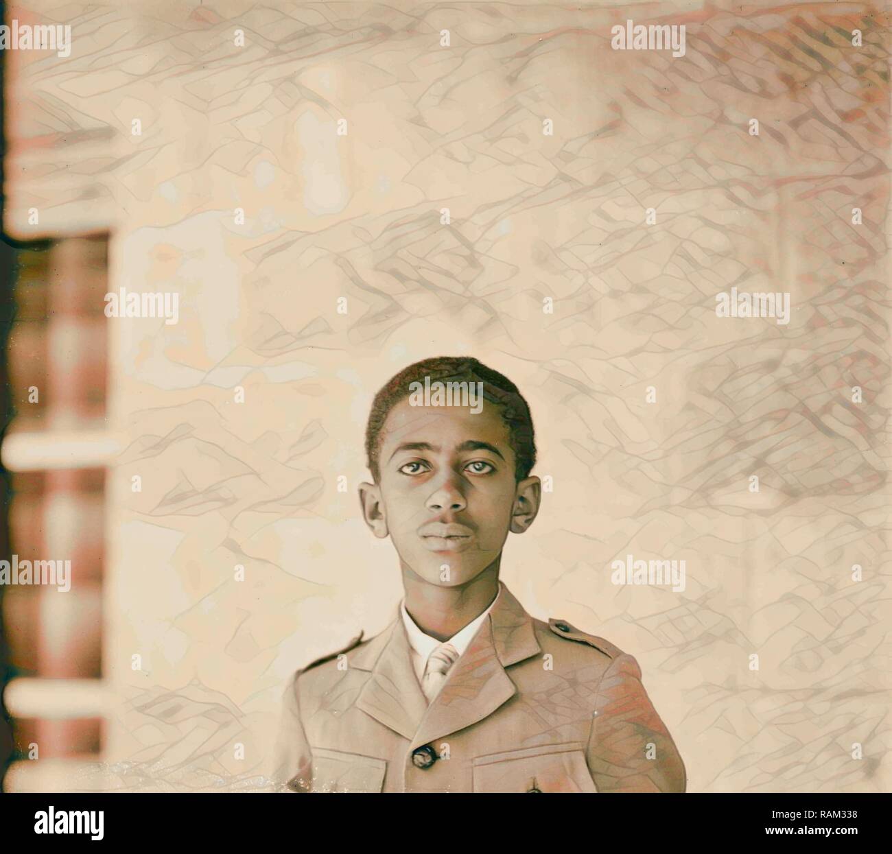 Prince Makonnen, son of Emperor Haile Selassie of Ethiopia, in ...