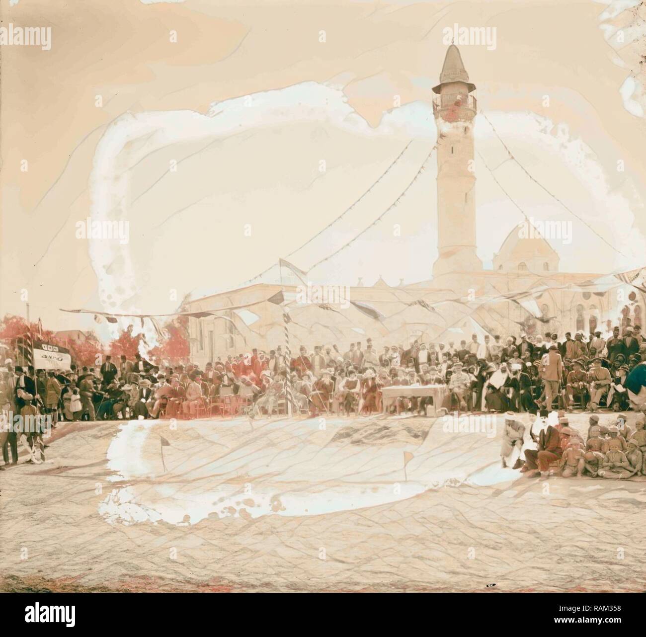 Herbert Samuel in Beersheba, Nov. 16, 1920. 1920, Israel, Beersheba ...