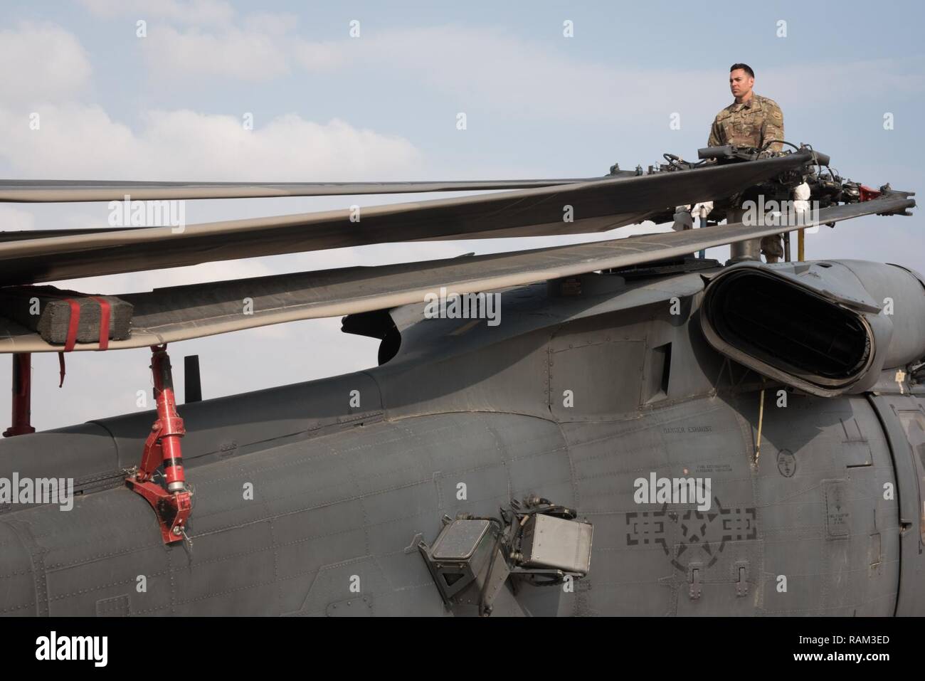 U.S. Air Force Senior Airman Dario Angulo, 823rd Maintenance Squadron ...