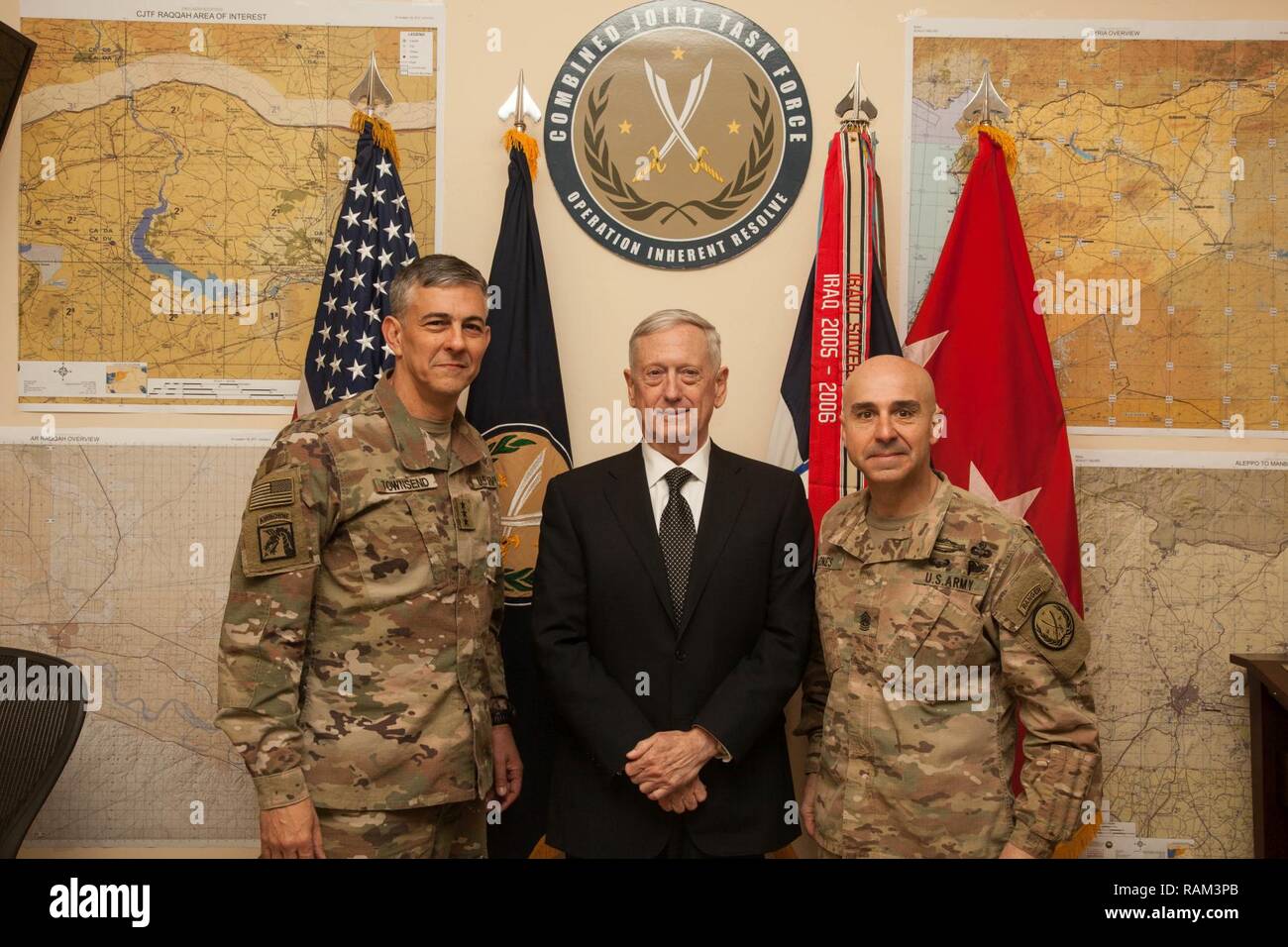 Sgt joshua james hi-res stock photography and images - Alamy