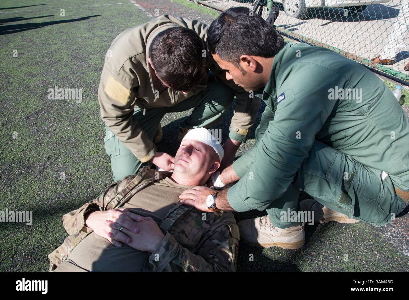 Combat gauze hi-res stock photography and images - Alamy