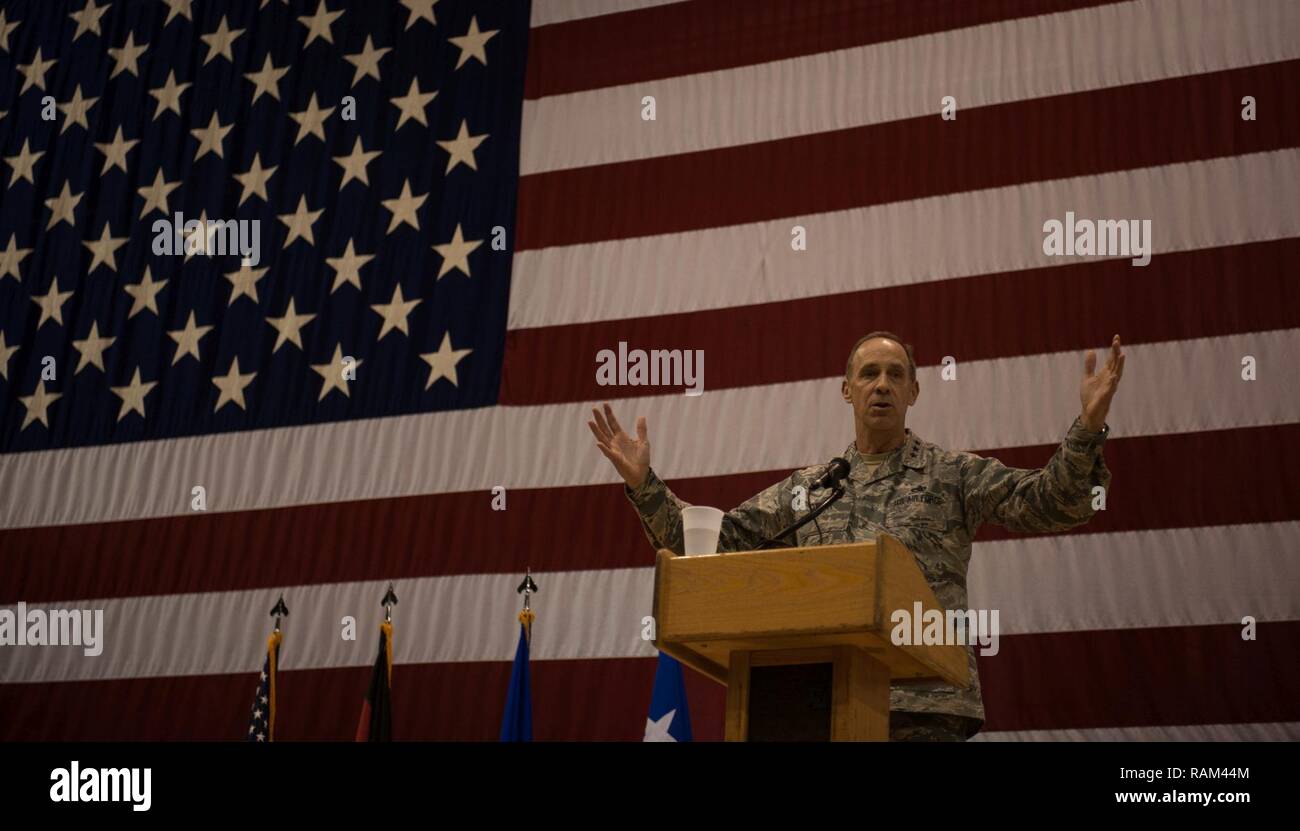 Lt. Gen. John B. Cooper, headquarters U.S. Air Force deputy chief of ...