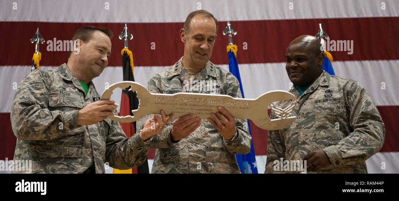 Lt. Gen. John B. Cooper, headquarters U.S. Air Force deputy chief of ...