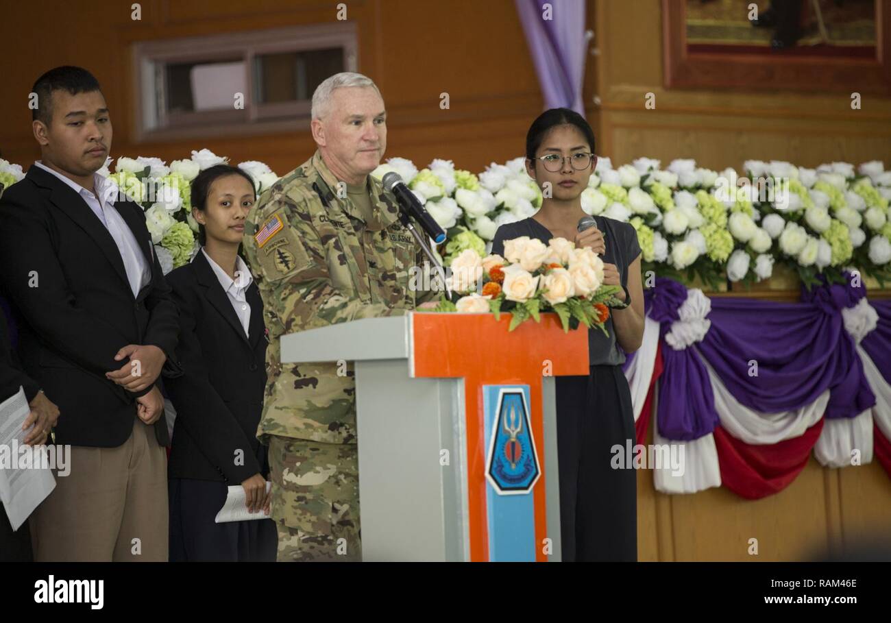 U.S. Army Col. Timothy Clemente, officer in charge, Combined Joint ...