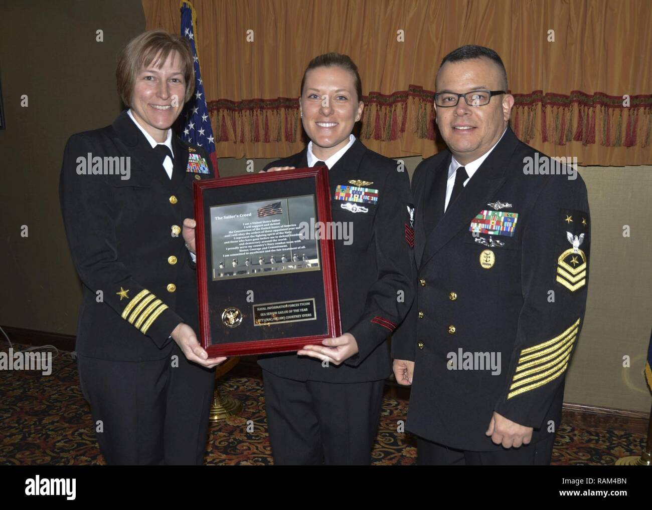 Naval Information Forces announces the 2016 Sea, Shore and Reserve ...