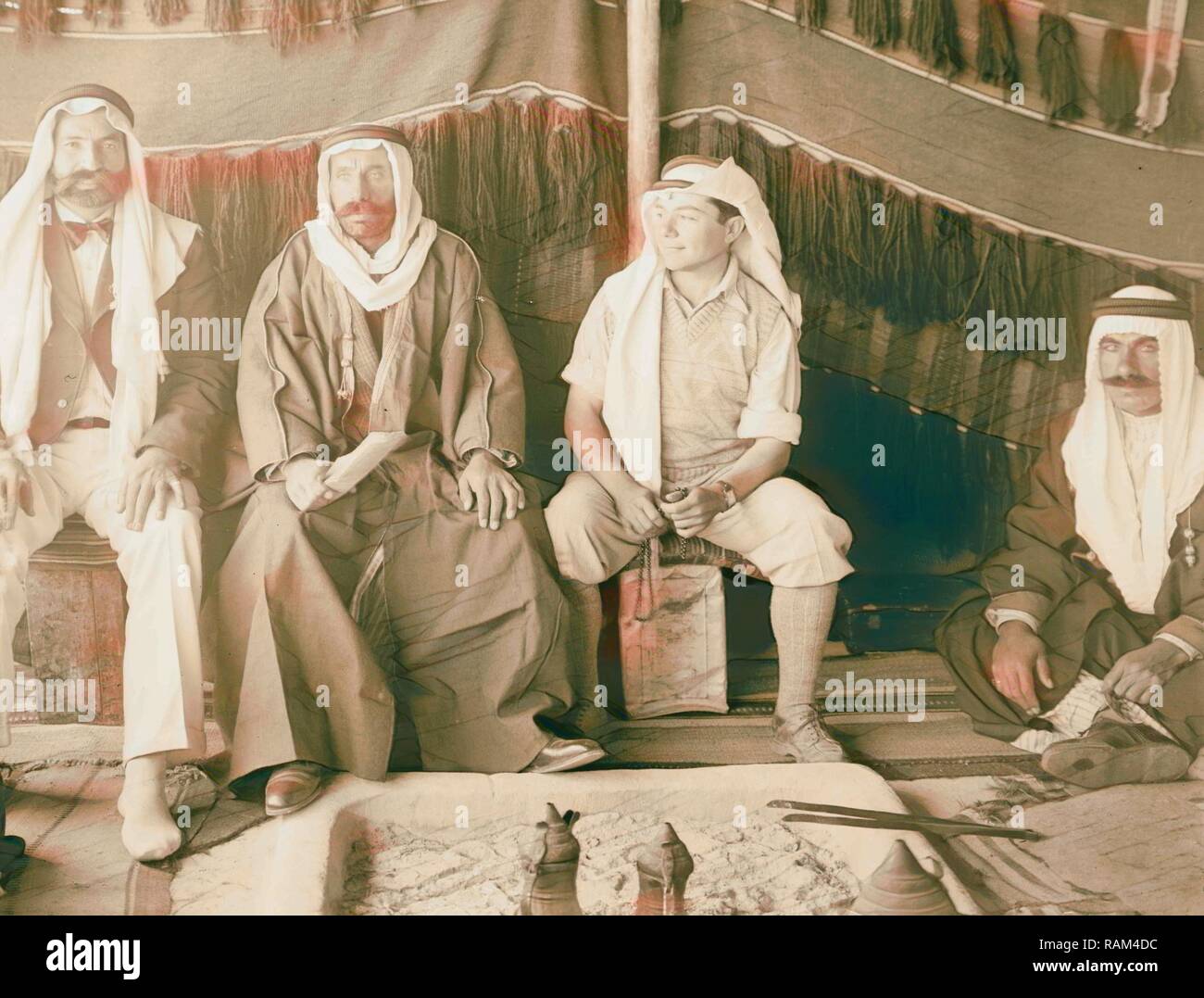 El-Azrak and Wadi Sirhan in the Arabian desert. Druze political ...