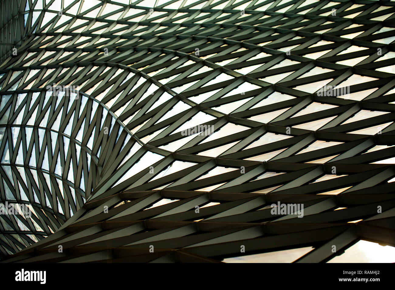 Abstract Glass Building Towers Business Structure photo Stock Photo - Alamy
