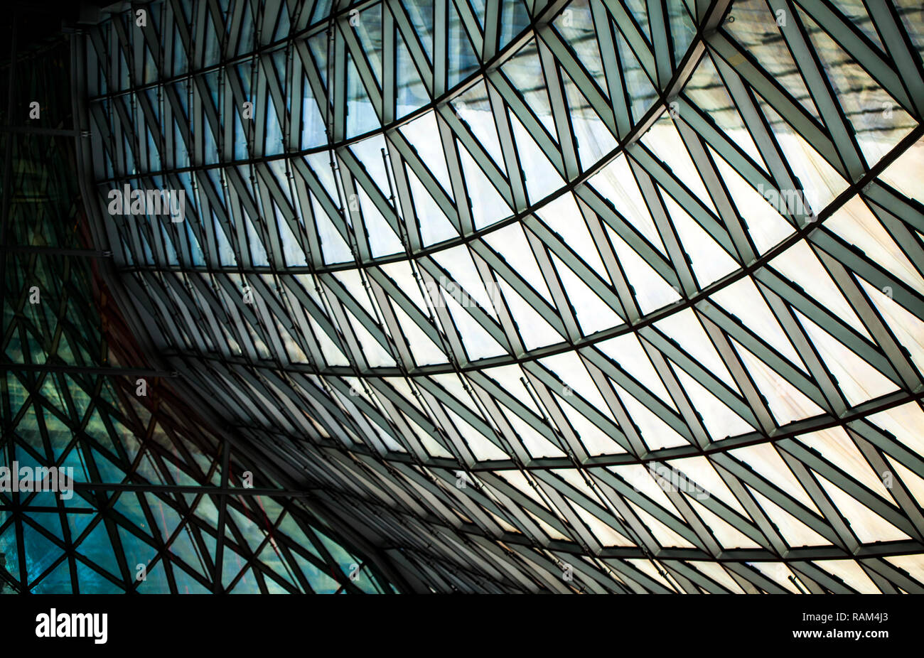 Abstract Glass Building Towers Business Structure photo Stock Photo - Alamy