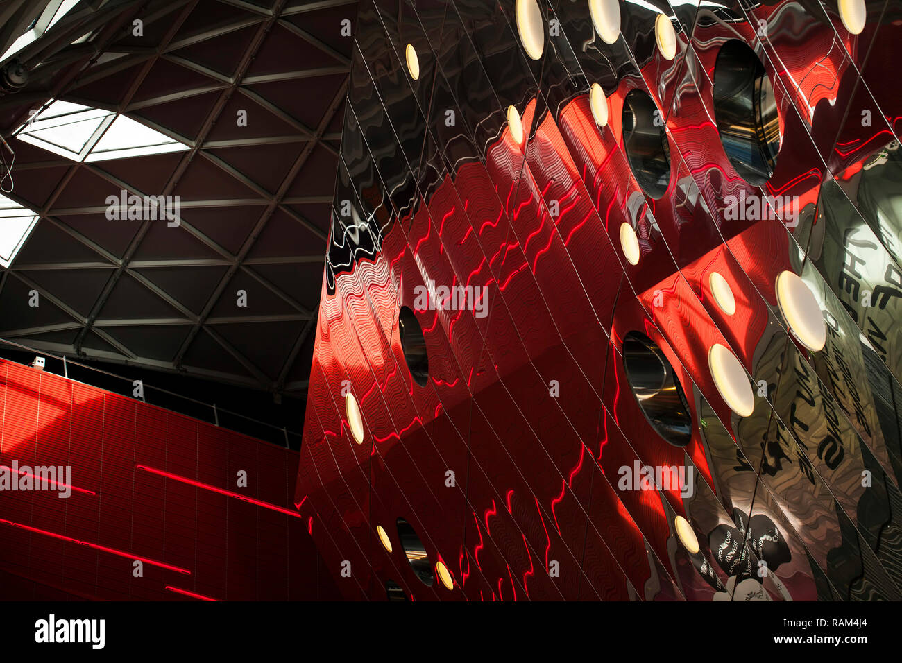 Abstract Glass Building Towers Business Structure photo Stock Photo - Alamy