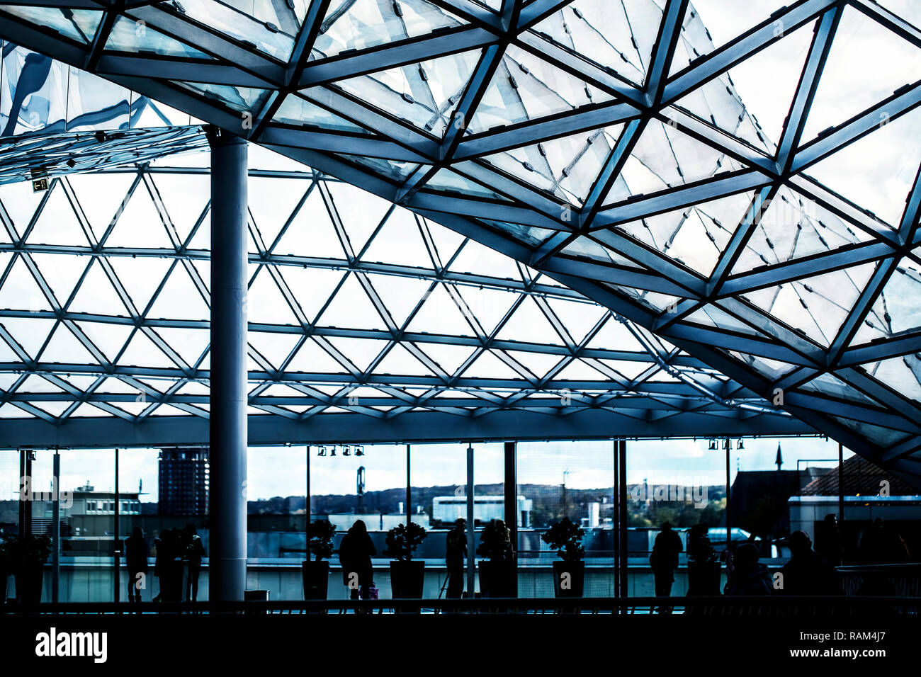 Abstract Glass Building Towers Business Structure photo Stock Photo - Alamy