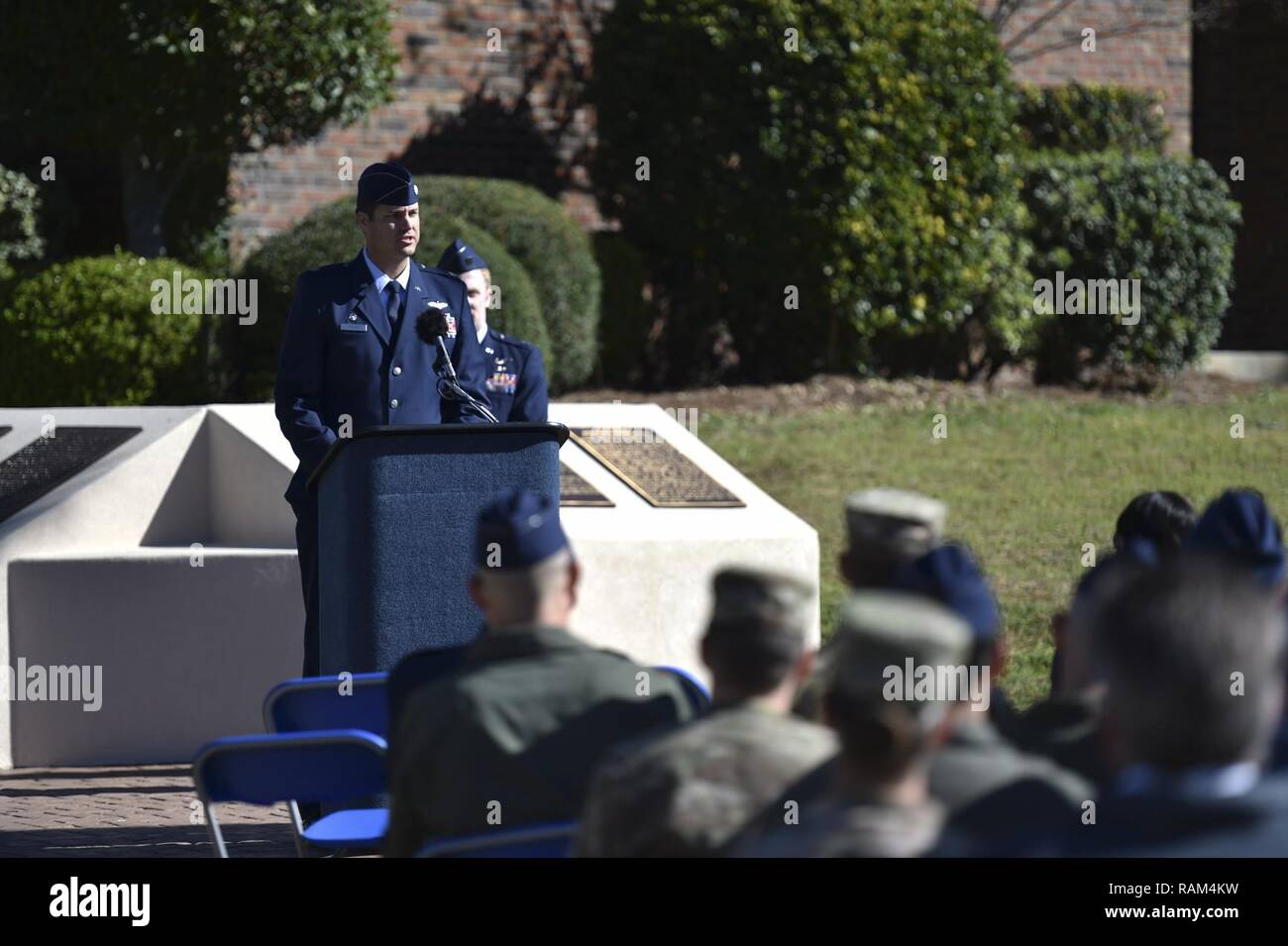 Team Hurlburt came together to attend the Ratchet 33 Memorial Ceremony ...