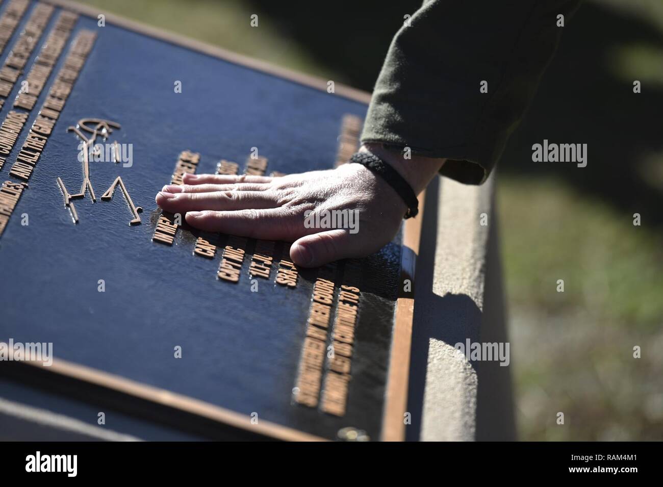 Team Hurlburt came together to attend the Ratchet 33 Memorial Ceremony ...