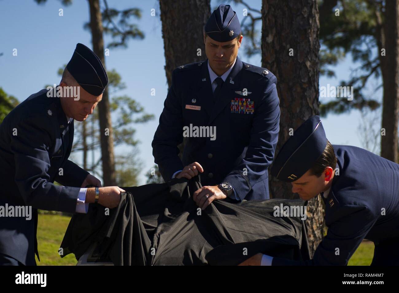 Team Hurlburt came together to attend the Ratchet 33 Memorial Ceremony ...