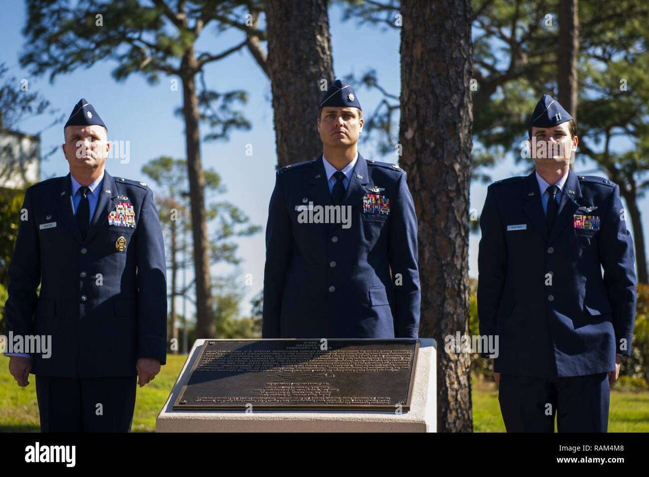 Team Hurlburt came together to attend the Ratchet 33 Memorial Ceremony ...