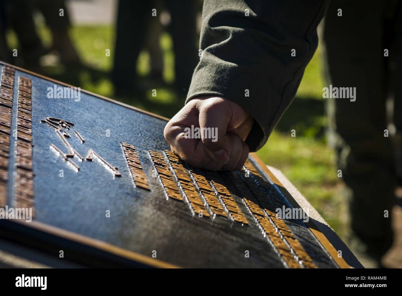 Team Hurlburt came together to attend the Ratchet 33 Memorial Ceremony ...