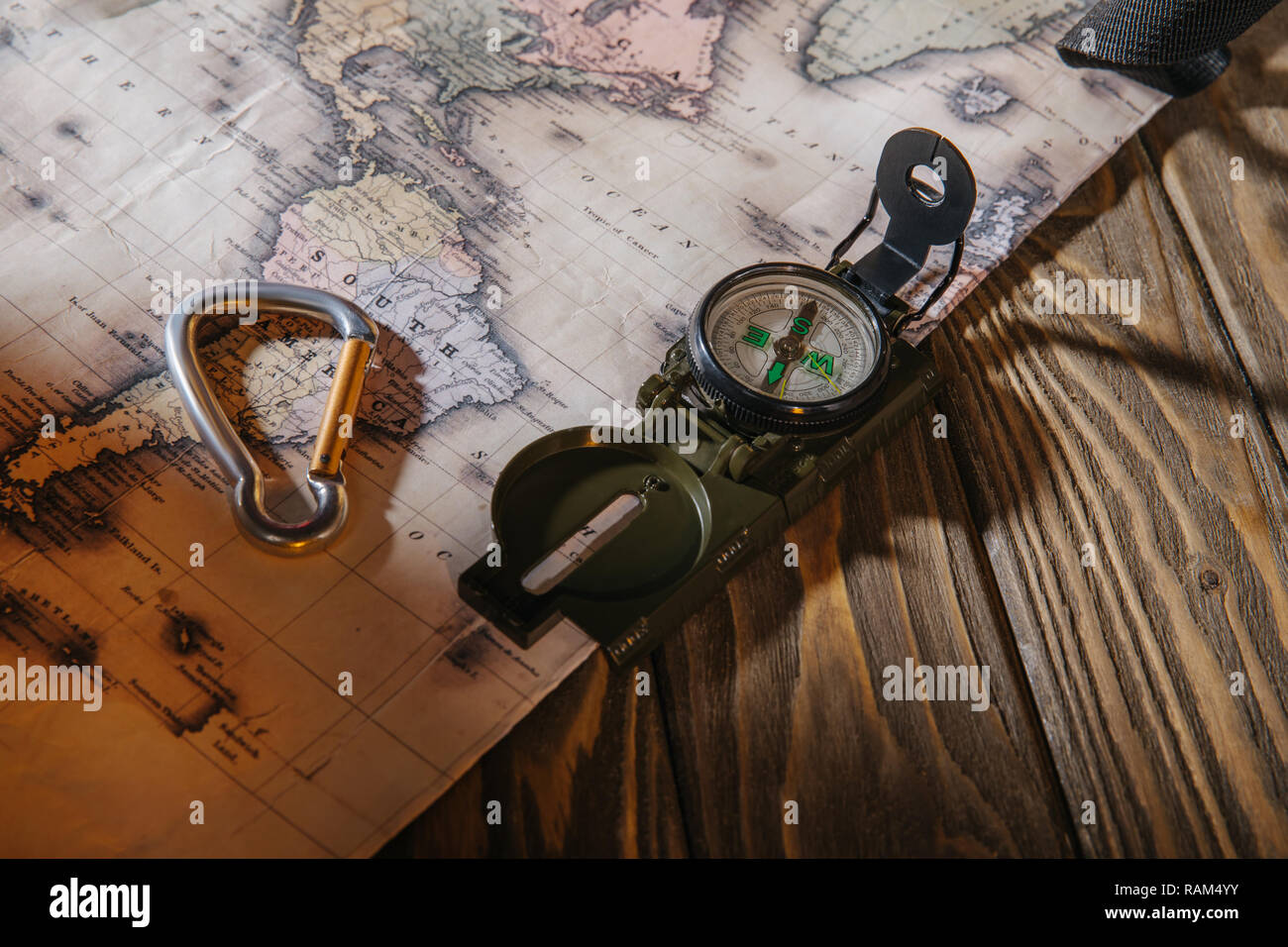 Carabine hook hi-res stock photography and images - Alamy